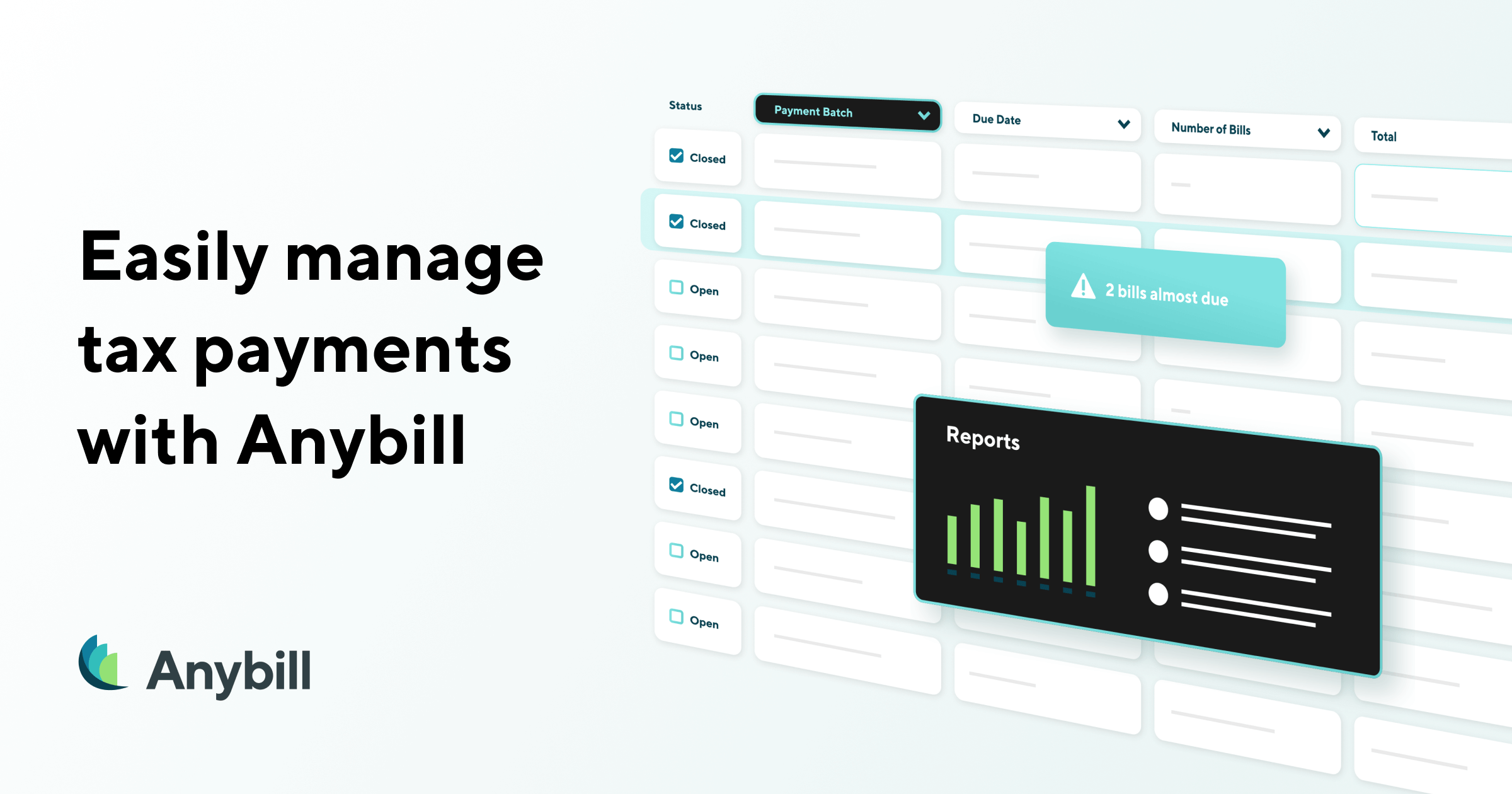 Why Anybill | Anybill